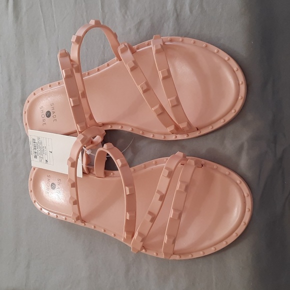 Shade & Shore | Shoes | Sandals Tan Size 7 New With Tags | Poshmark